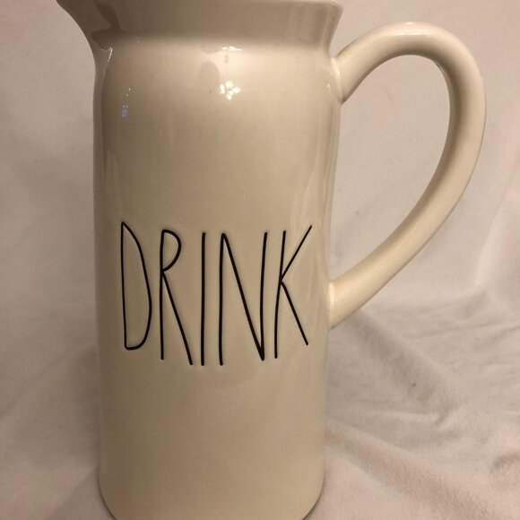 Rae Dunn | Dining | Rae Dunn Drink Pitcher Of Artisan Collection ...